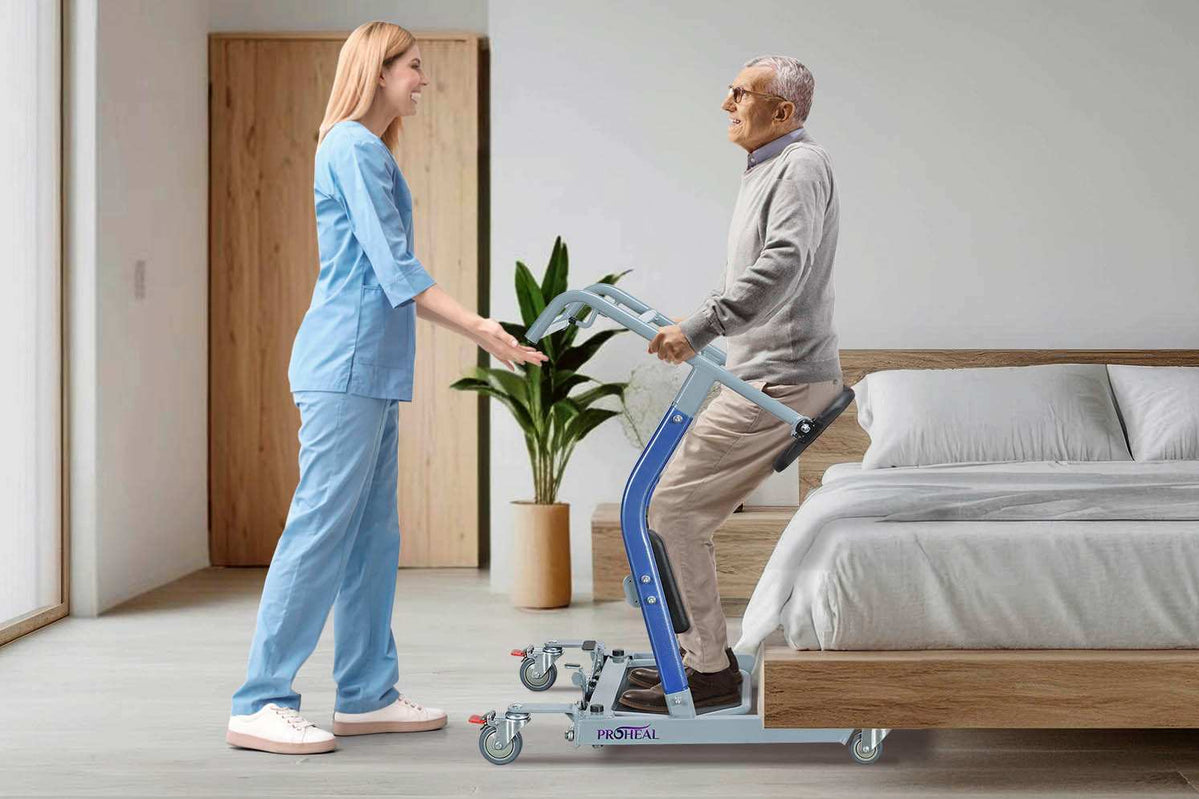 Stand Assist Lift for Rehabilitation and Mobility: How to Use It