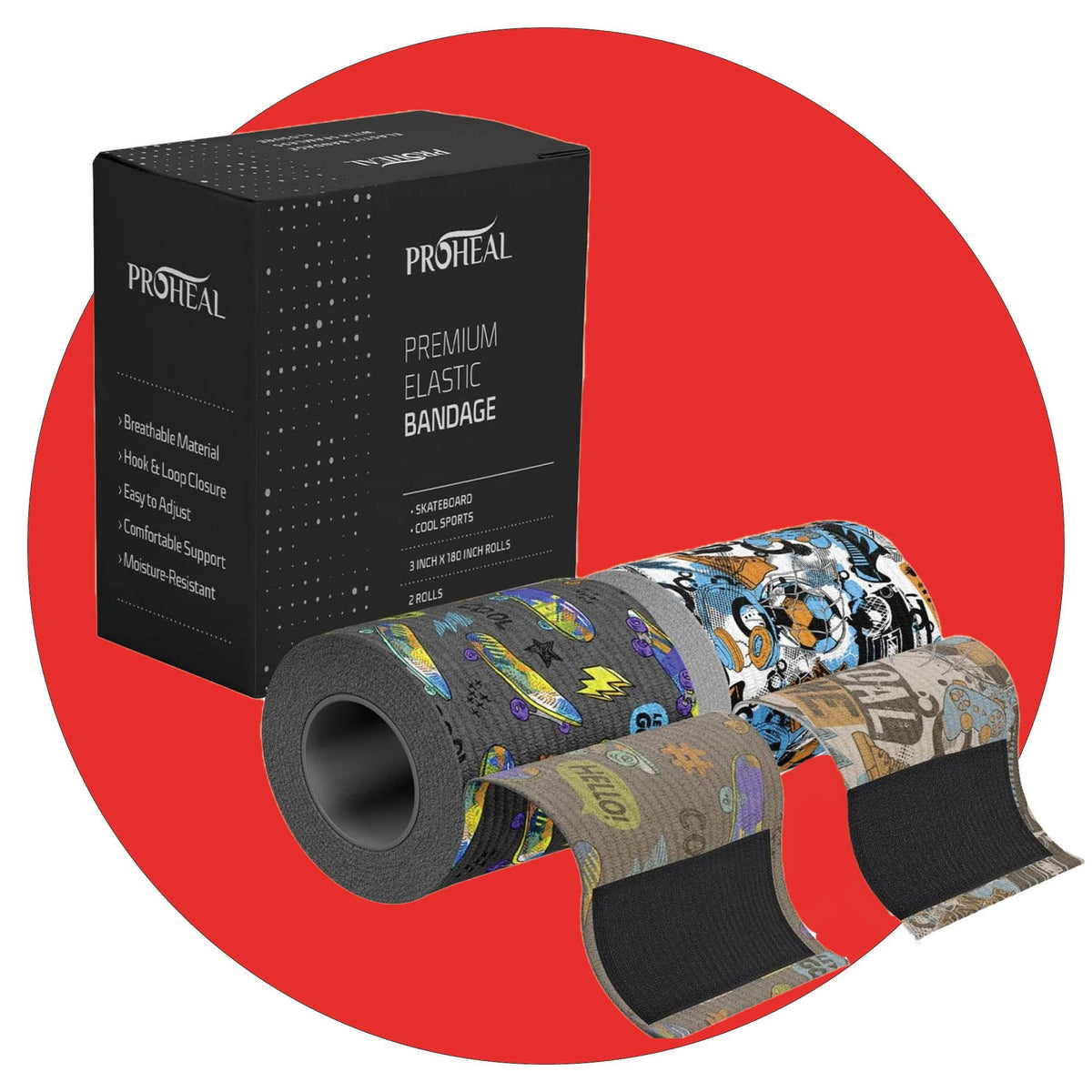 Compression Wrap Bandage