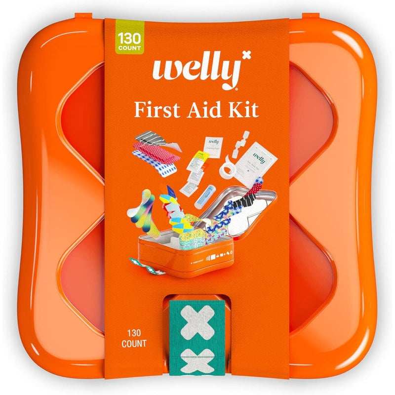 Welly First Aid Kit - 130ct, Comprehensive Care