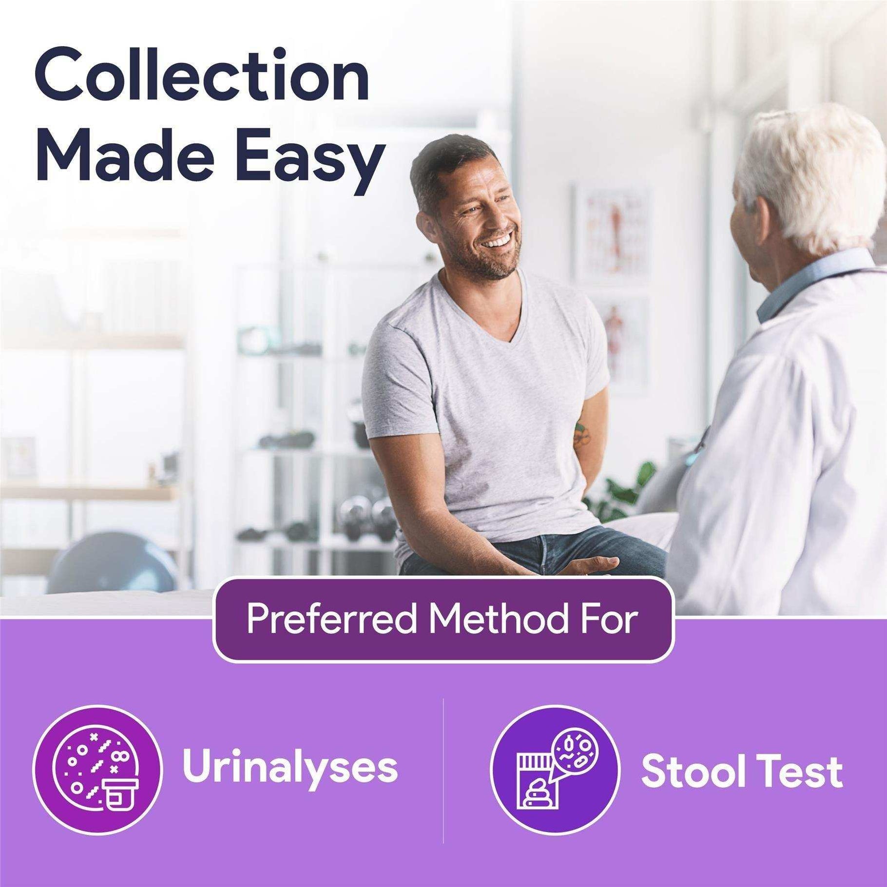 Urine Hats For Toilet Standard Fit Urine Collection Hat - 10 Pack — Shop Home Med