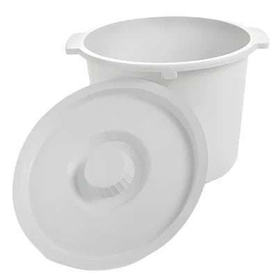 Invacare Commode Pail And Lid 12 Quart Capacity