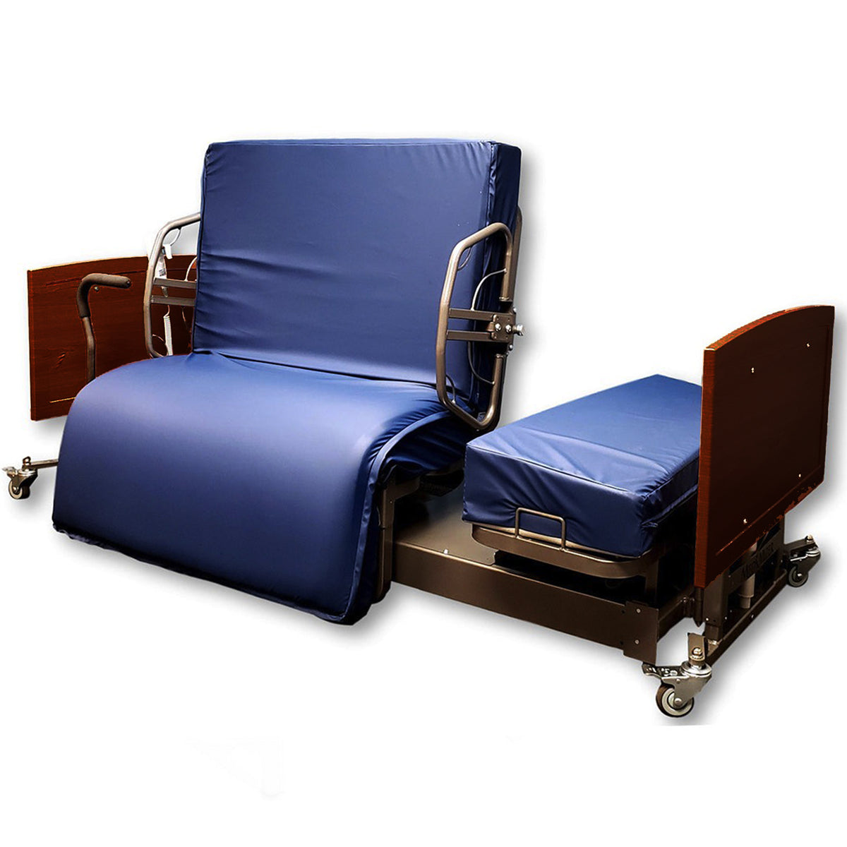 Med-Mizer ActiveCare SafeTurn Rotating Adjustable Height Hospital Bed