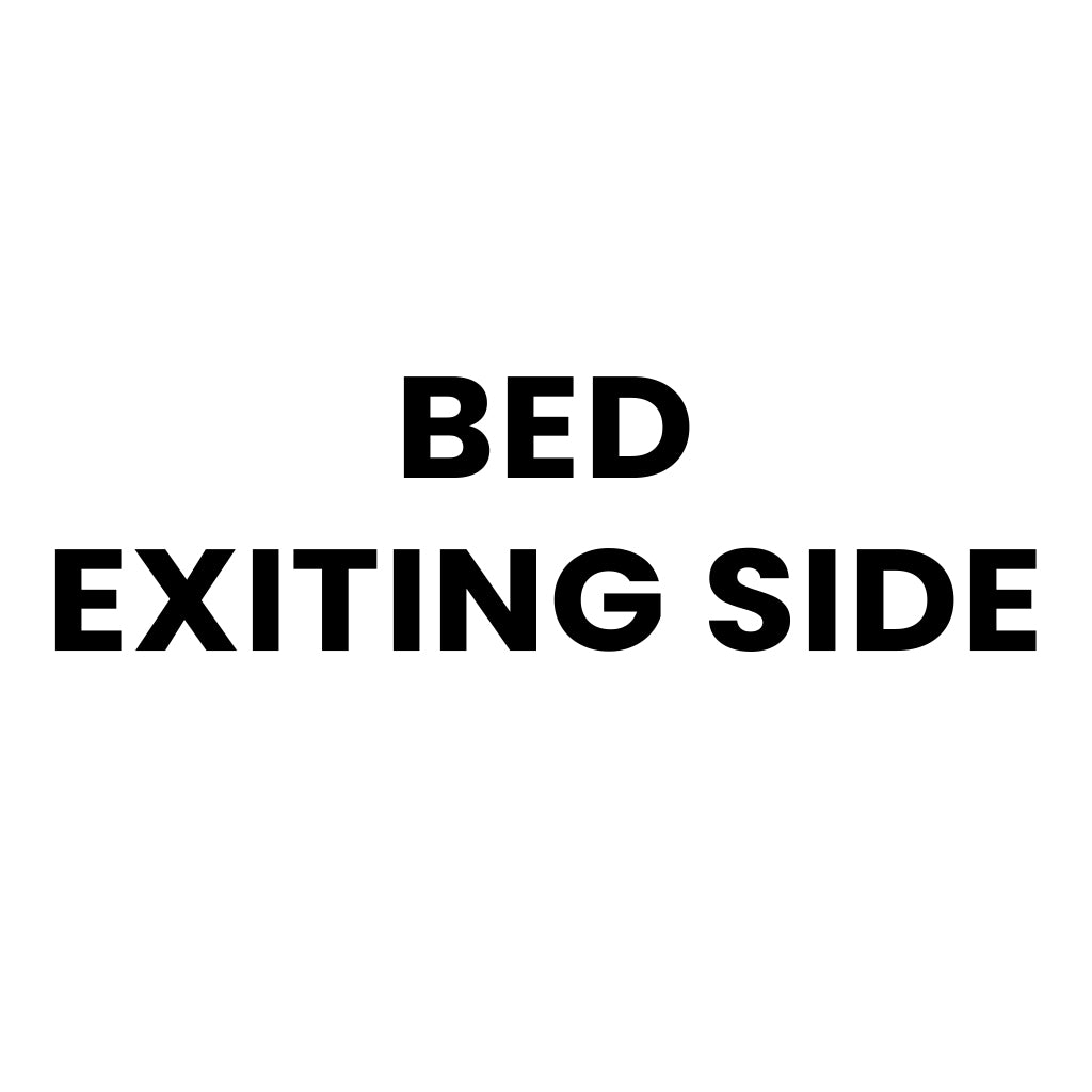 Bed Exiting Side