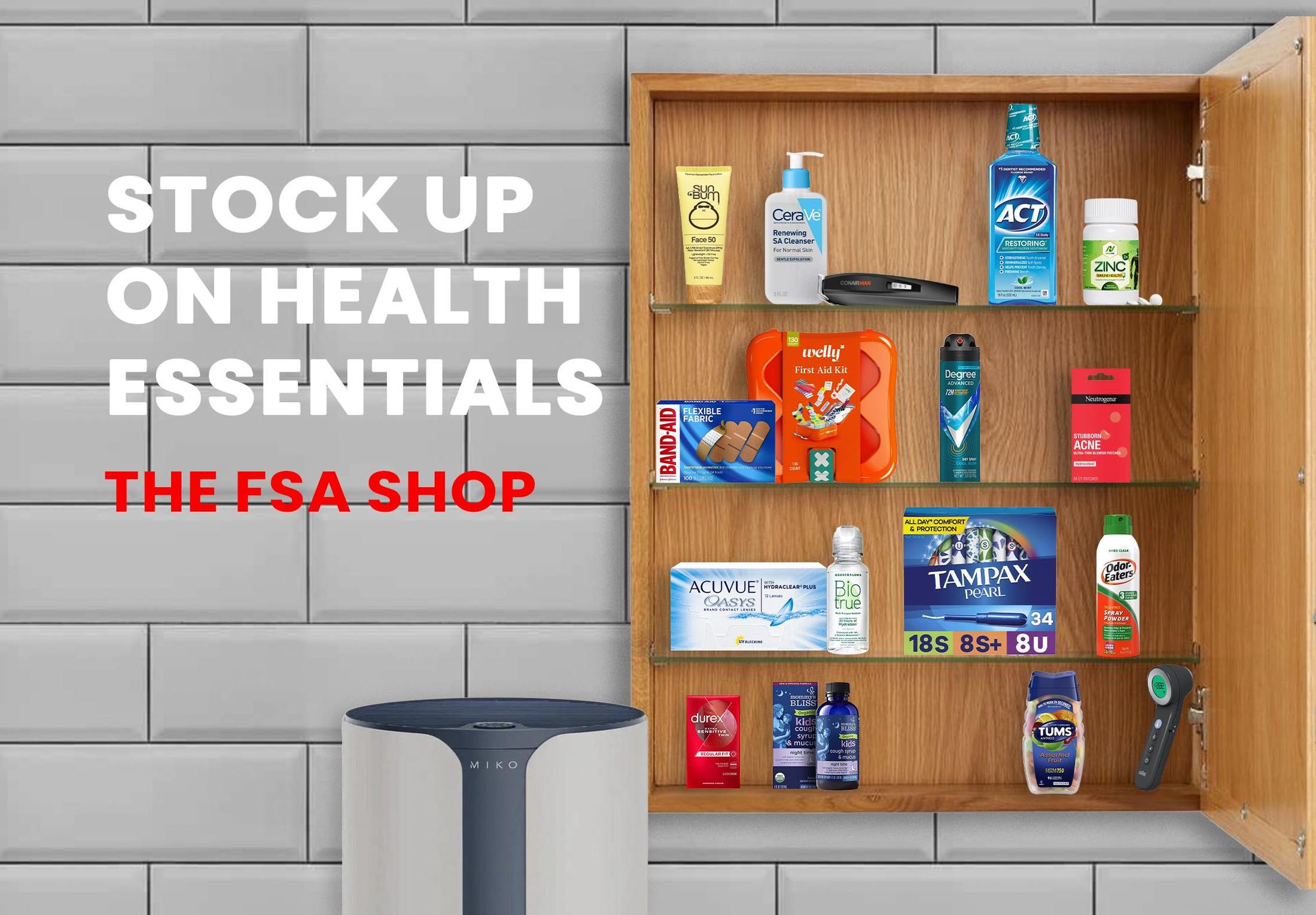 FSA/HSA — Shop Home Med