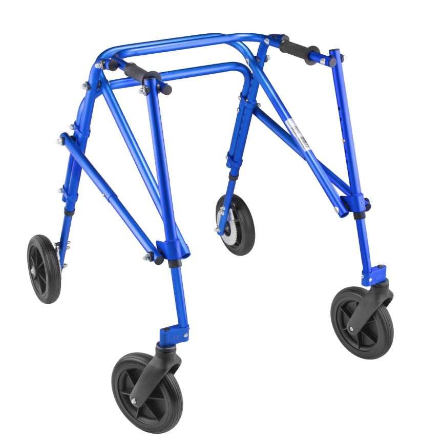 Circle Specialty Klip 4-Wheel Walker: 8” Outdoor Wheels – Shop Home Med