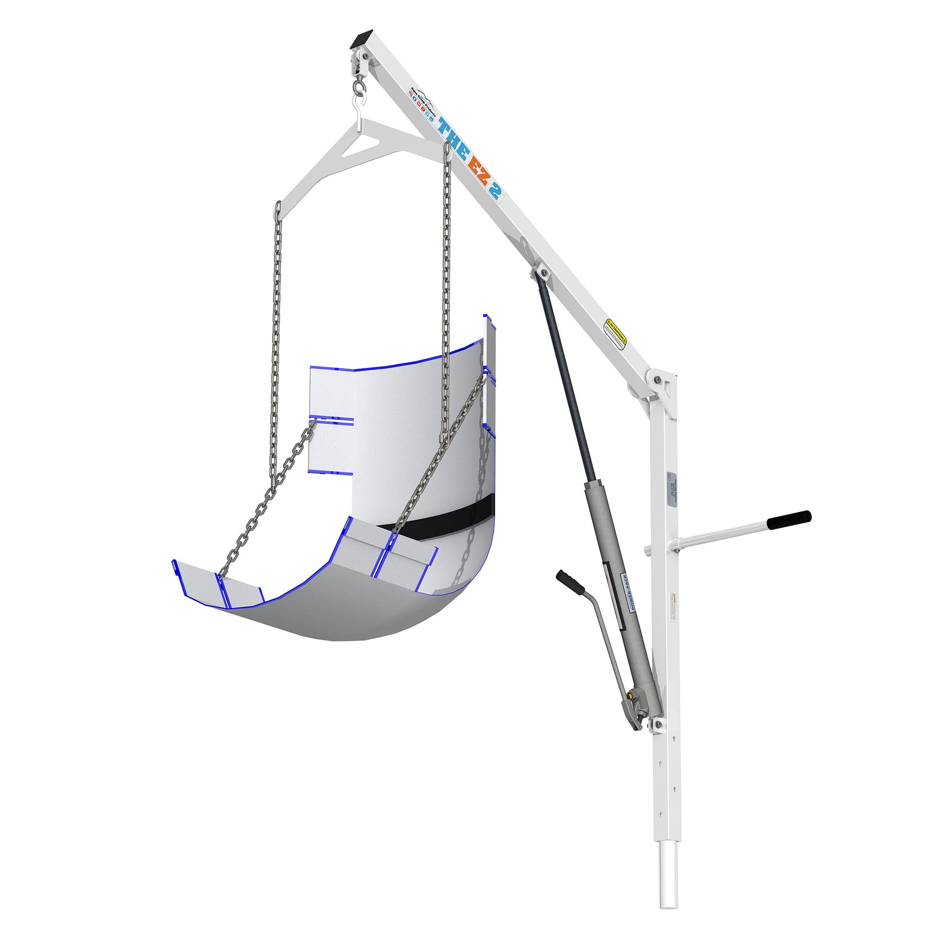 Aqua Creek EZ 2 Manual Pool Lift – Shop Home Med