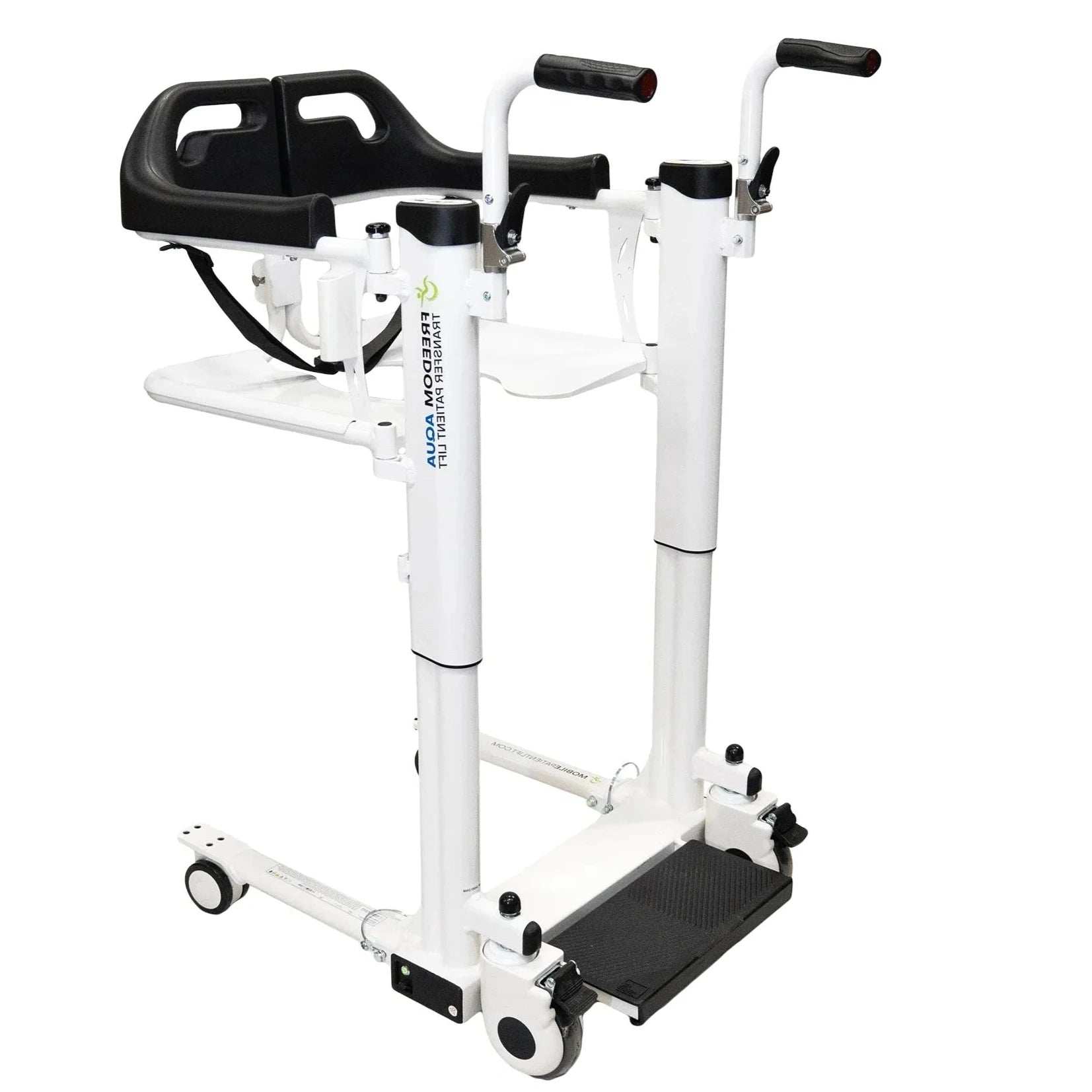 Freedom Aqua Transfer Lift Waterproof with Adjustable Height & Commode ...