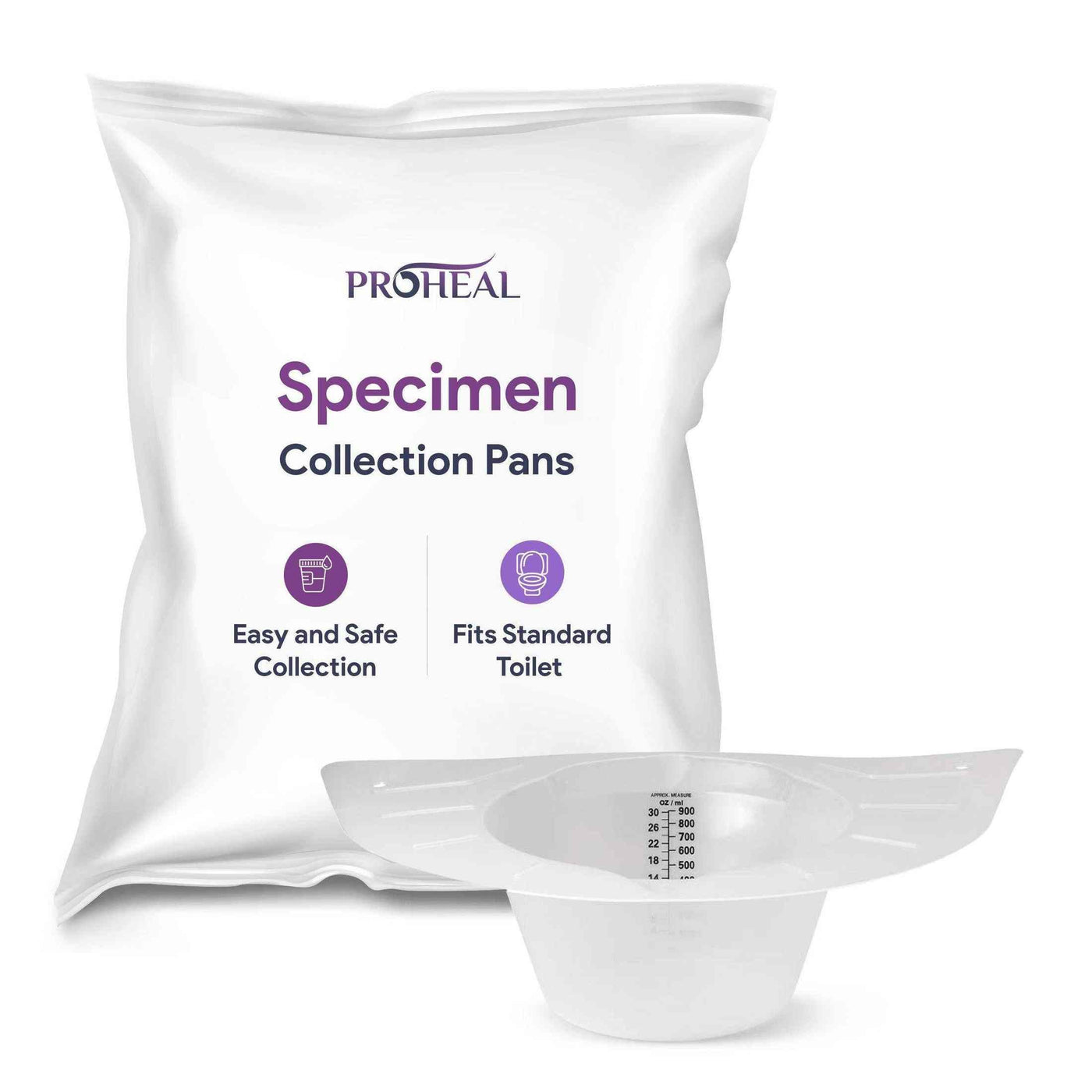 Urine Hats For Toilet Standard Fit Urine Collection Hat - 10 Pack — Shop Home Med