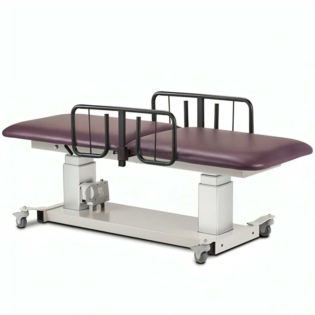Clinton Customizable General Ultrasound Table with Adjustable Backrest