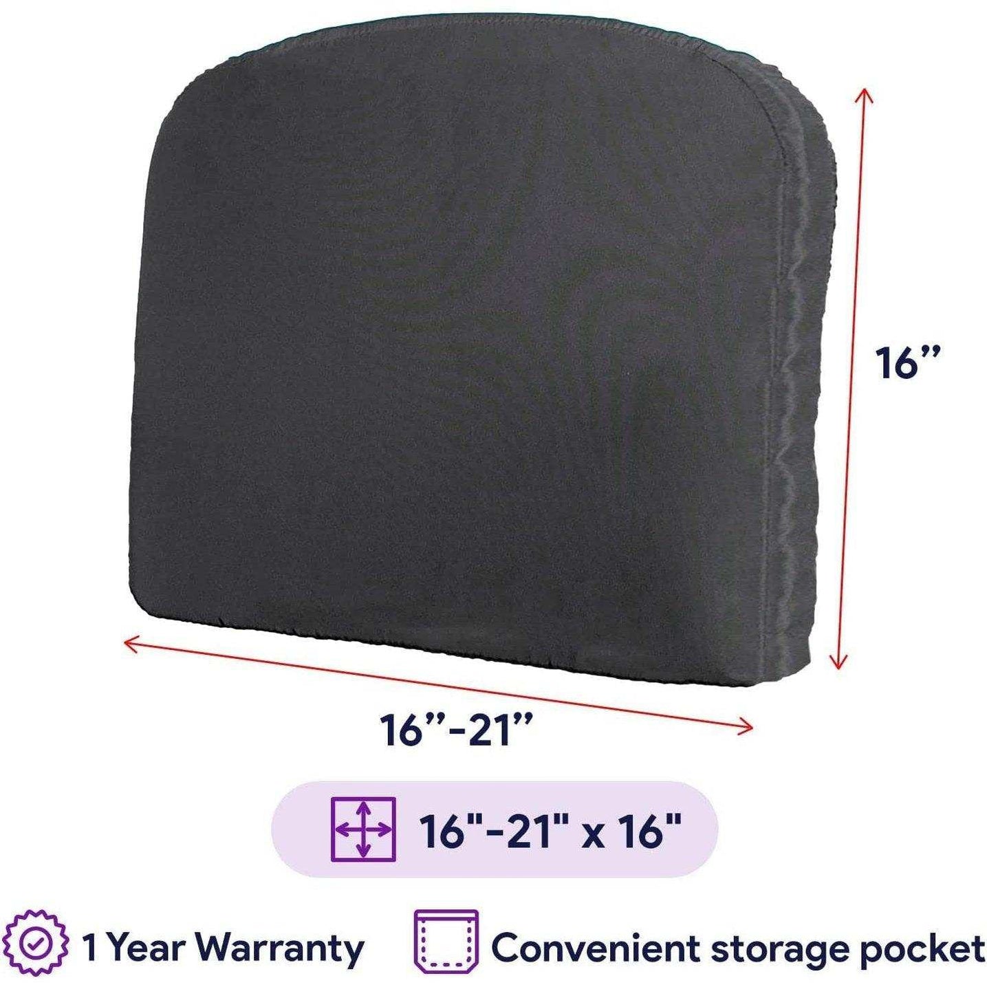 Adjustable Tension Back Cushion - Kyphosis Pain Relief — Shop Home Med