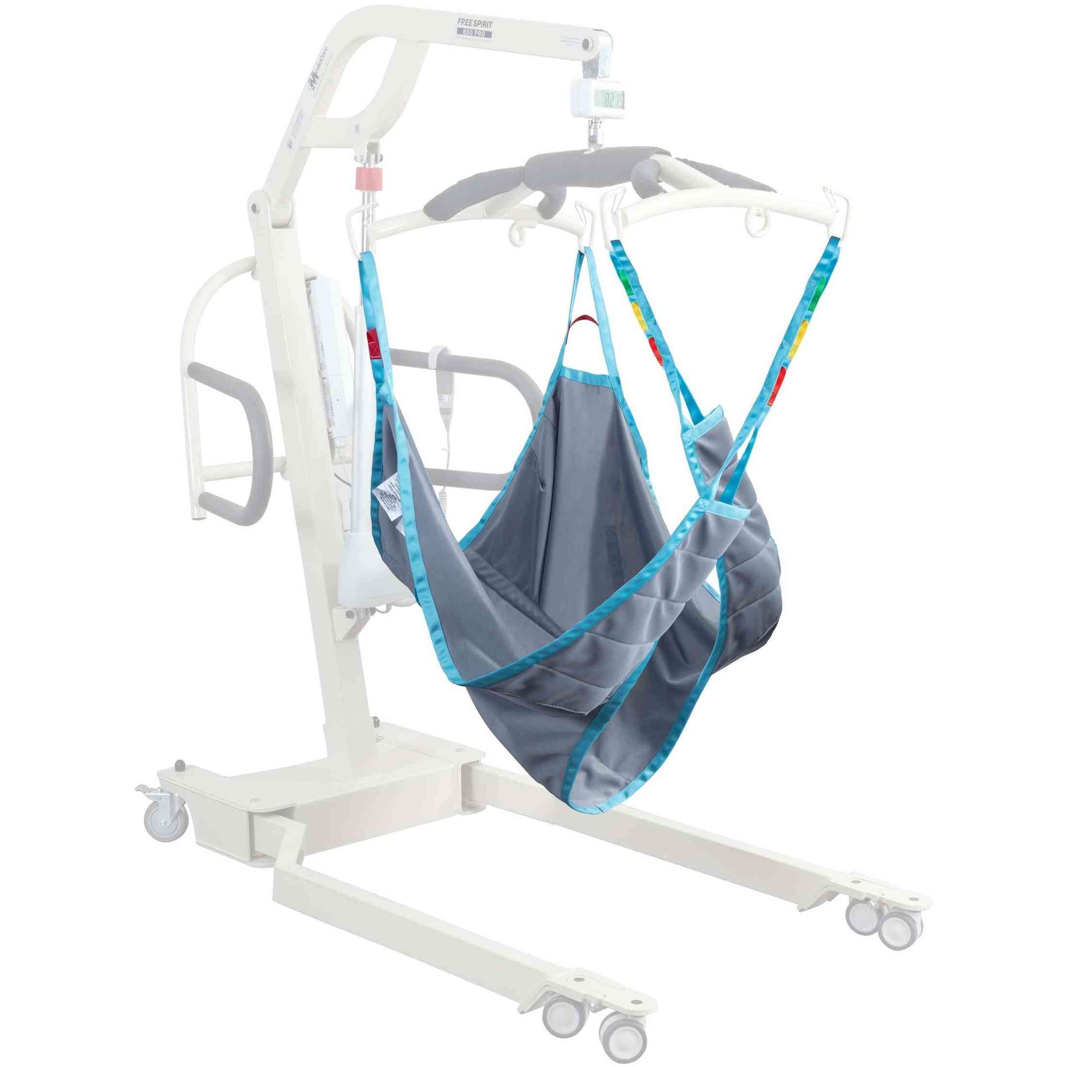 MedaCure Bariatric Divided Leg Patient Lift Sling Universal Compatibil ...