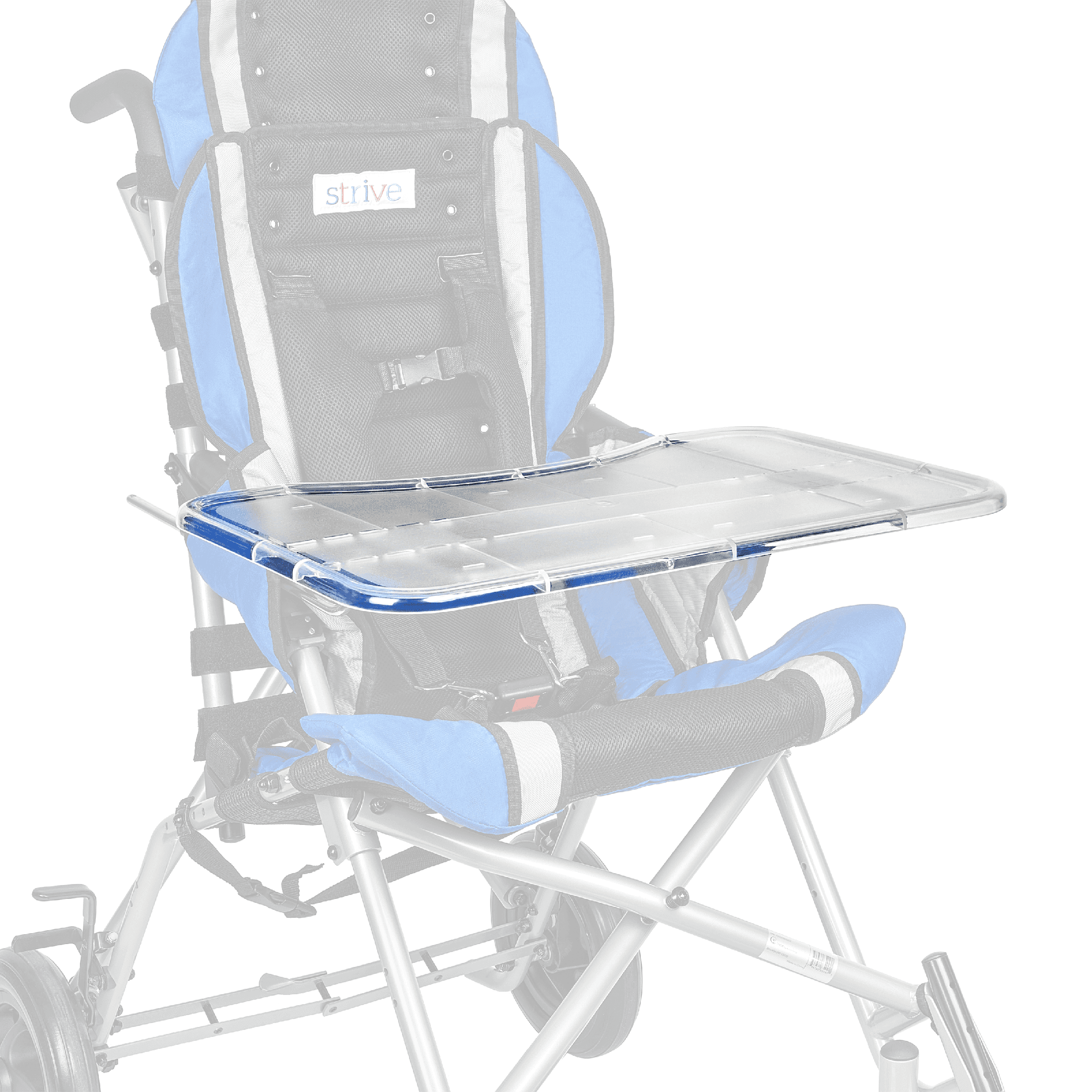 Circle Specialty Clear Tray Upper Extremity Support for Strive Adaptiv ...