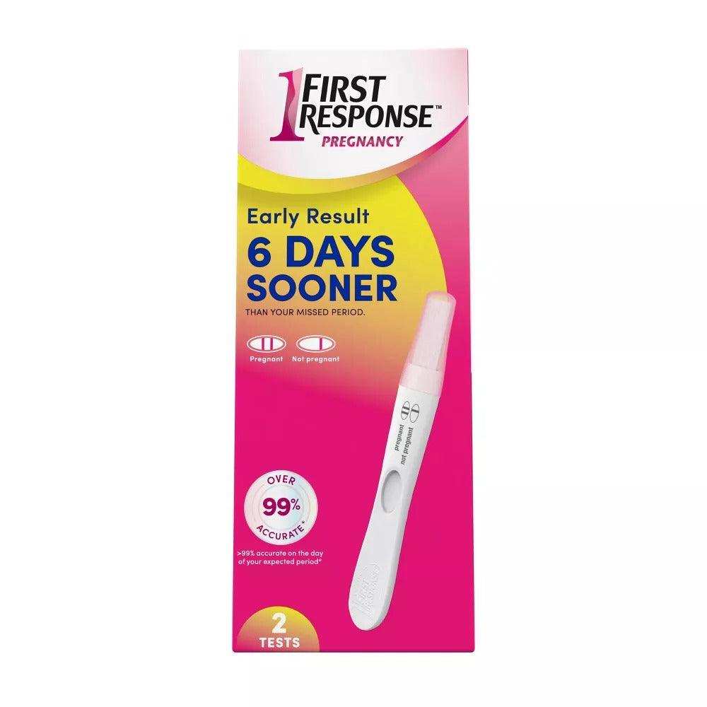 First Response Early Result Pregnancy Test