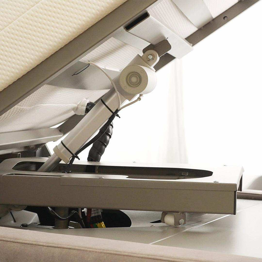 Orin Starsleep Rotating Adjustable Bed | Sleep-to-Stand Hospital Bed