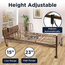 Invacare Full Electric Hospital Bed Package — Shop Home Med