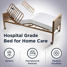Invacare Full Electric Hospital Bed Package — Shop Home Med