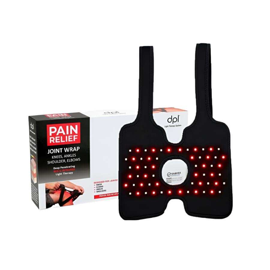 LED Technologies Joint Wrap – LED Light Therapy for Joint Pain Relief ...