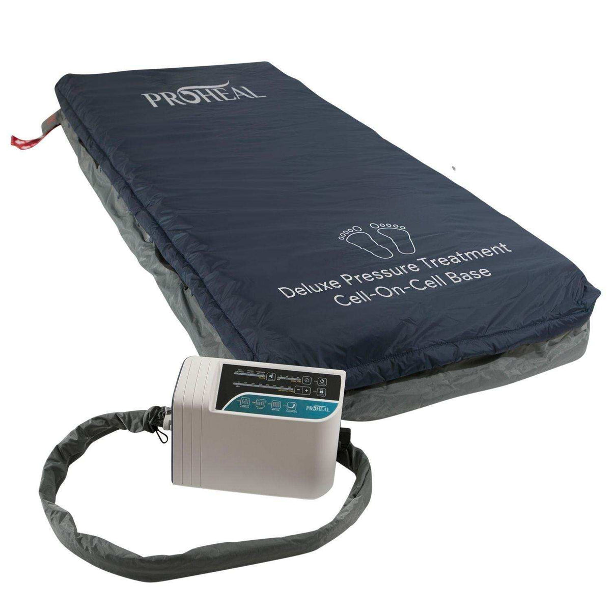 Low Air Loss Alternating Pressure Mattress Deluxe Digital Pump Cell-On