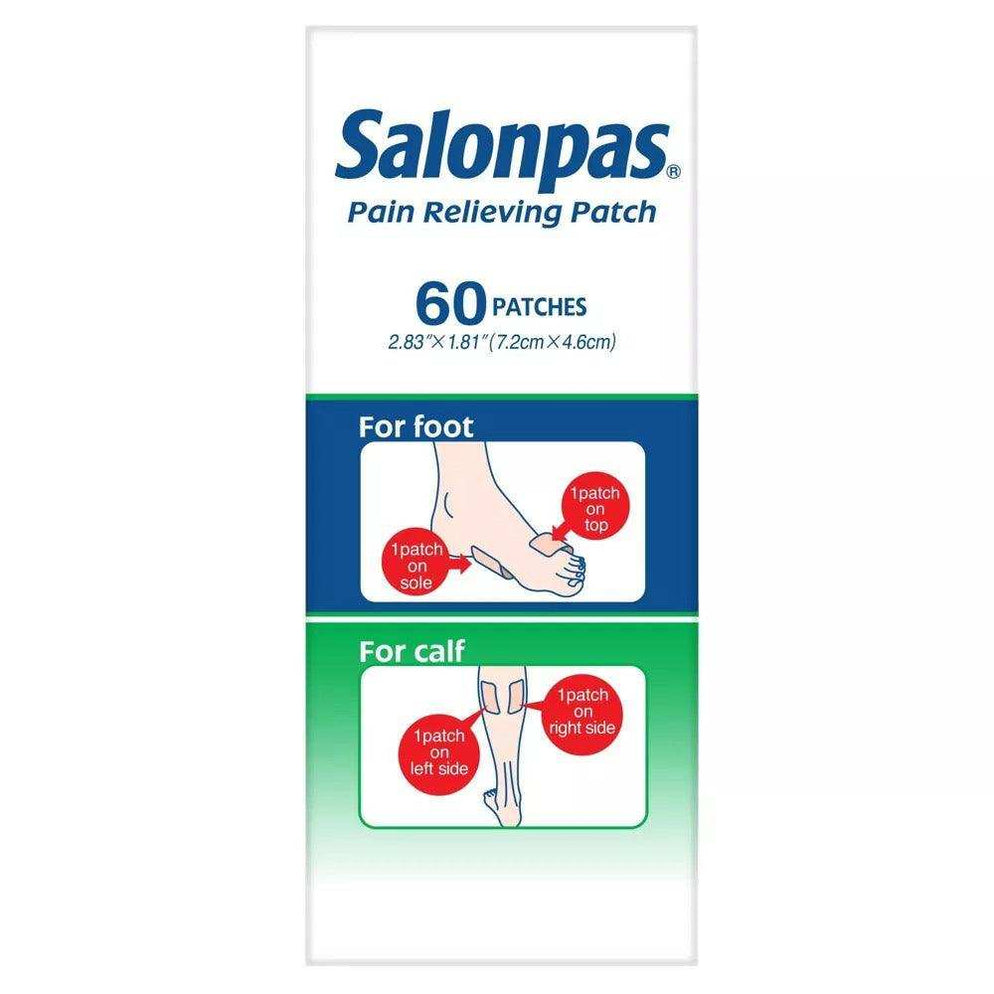 Salonpas Pain Relieving Patch - 60 ct. — Shop Home Med