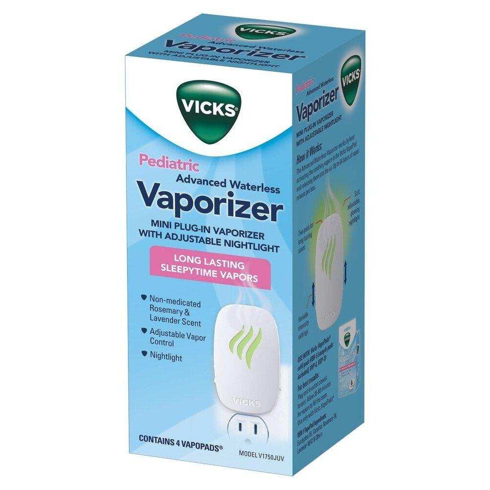 Vicks Advanced Soothing Vapors Waterless Vaporizer