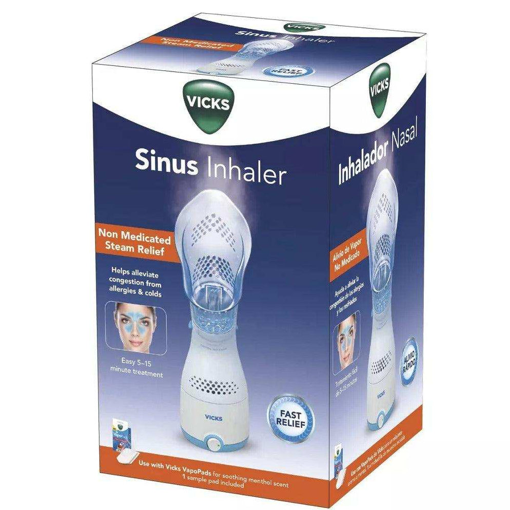 Vicks Personal Steam Inhaler with Variable Steam Control & Soft Mask