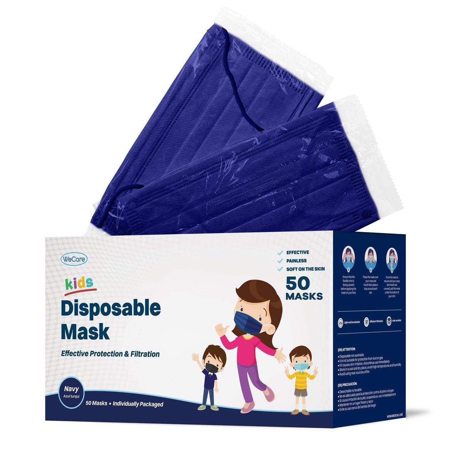 WeCare Kids Disposable Face Mask: Protect Your Child in Style — Shop ...