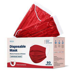 WeCare Red Masks — Shop Home Med