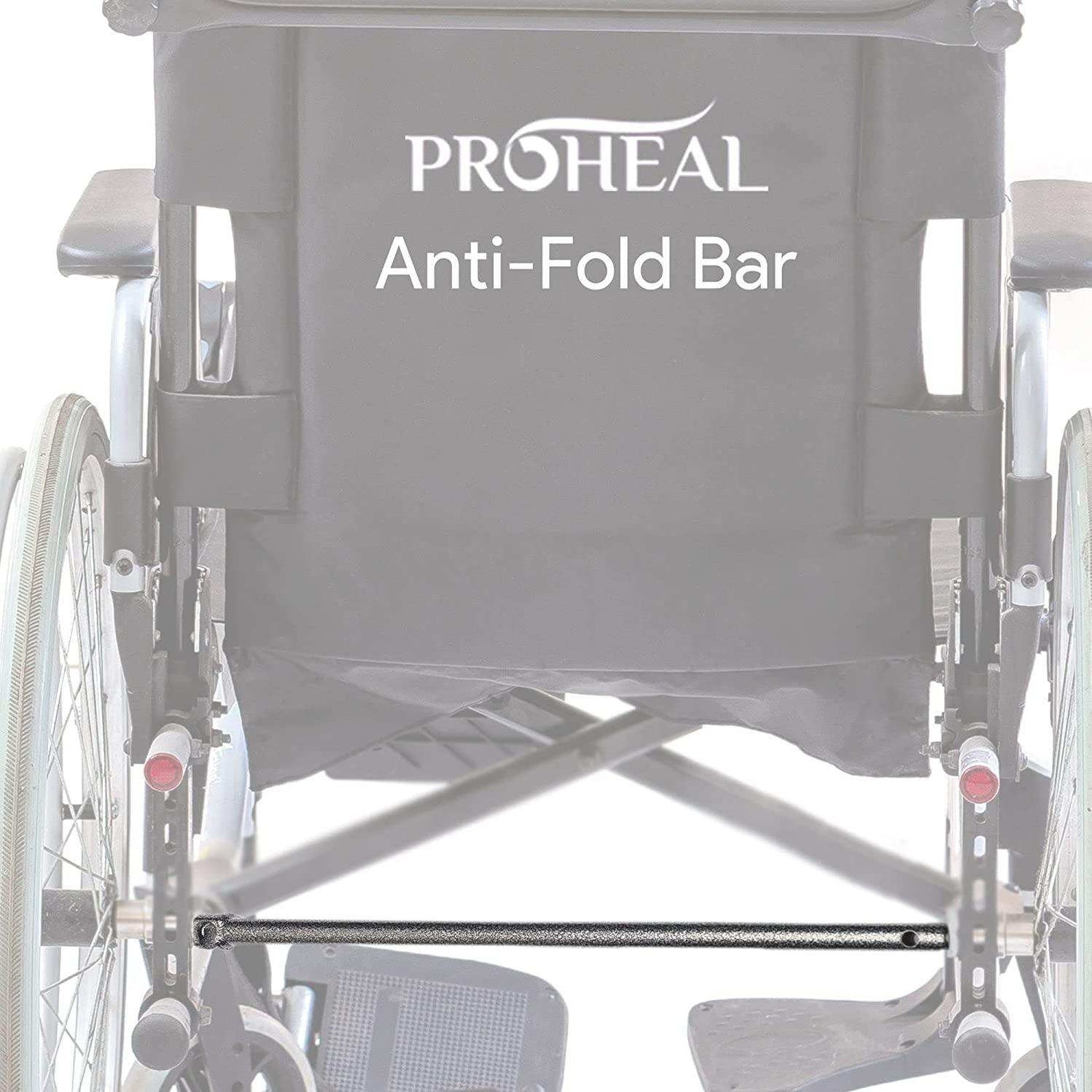 Wheelchair Anti Theft - Anti Fold Wheel Chair Bar — Shop Home Med