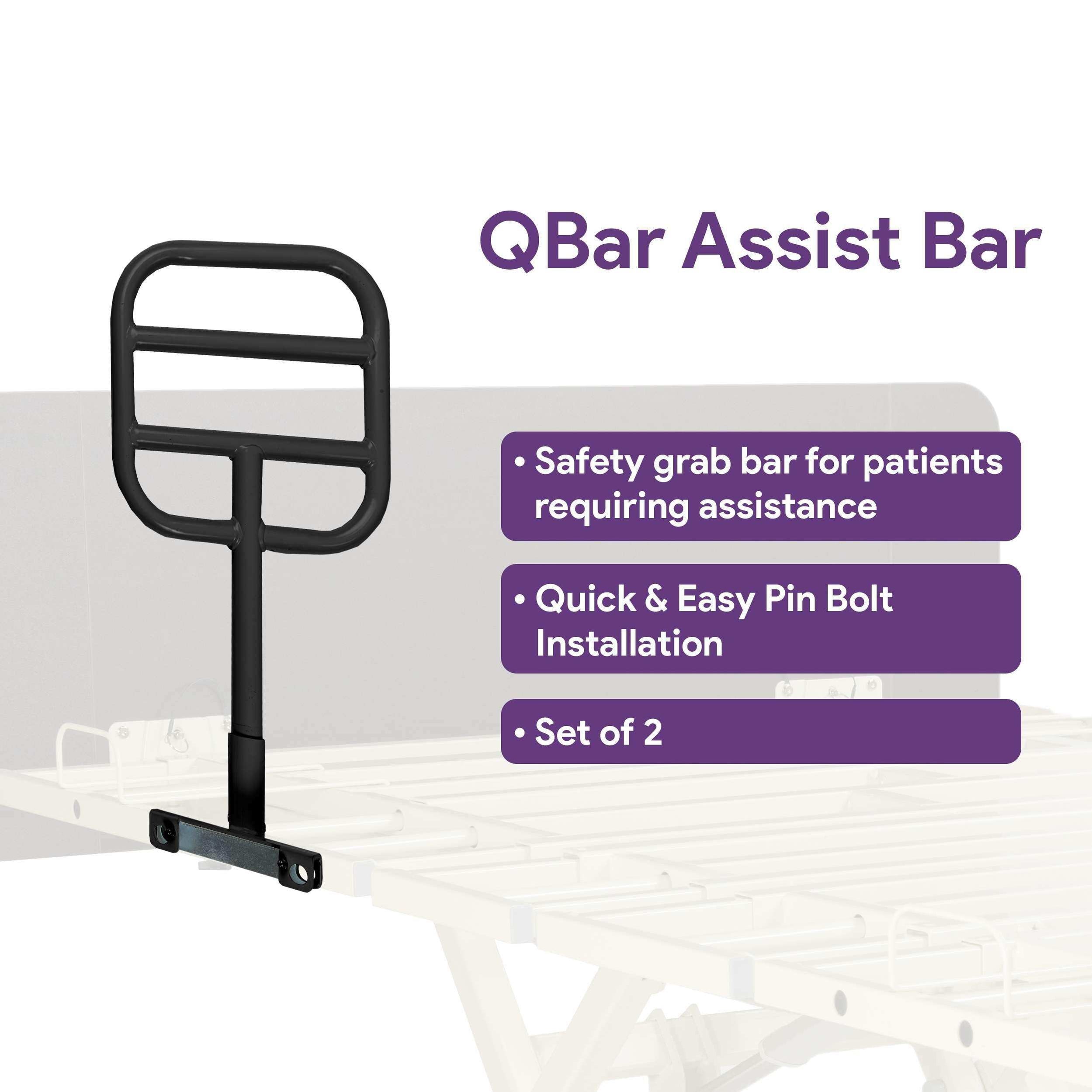 Bariatric Electric Long Term Homecare Expandable Hospital Bed — Shop ...