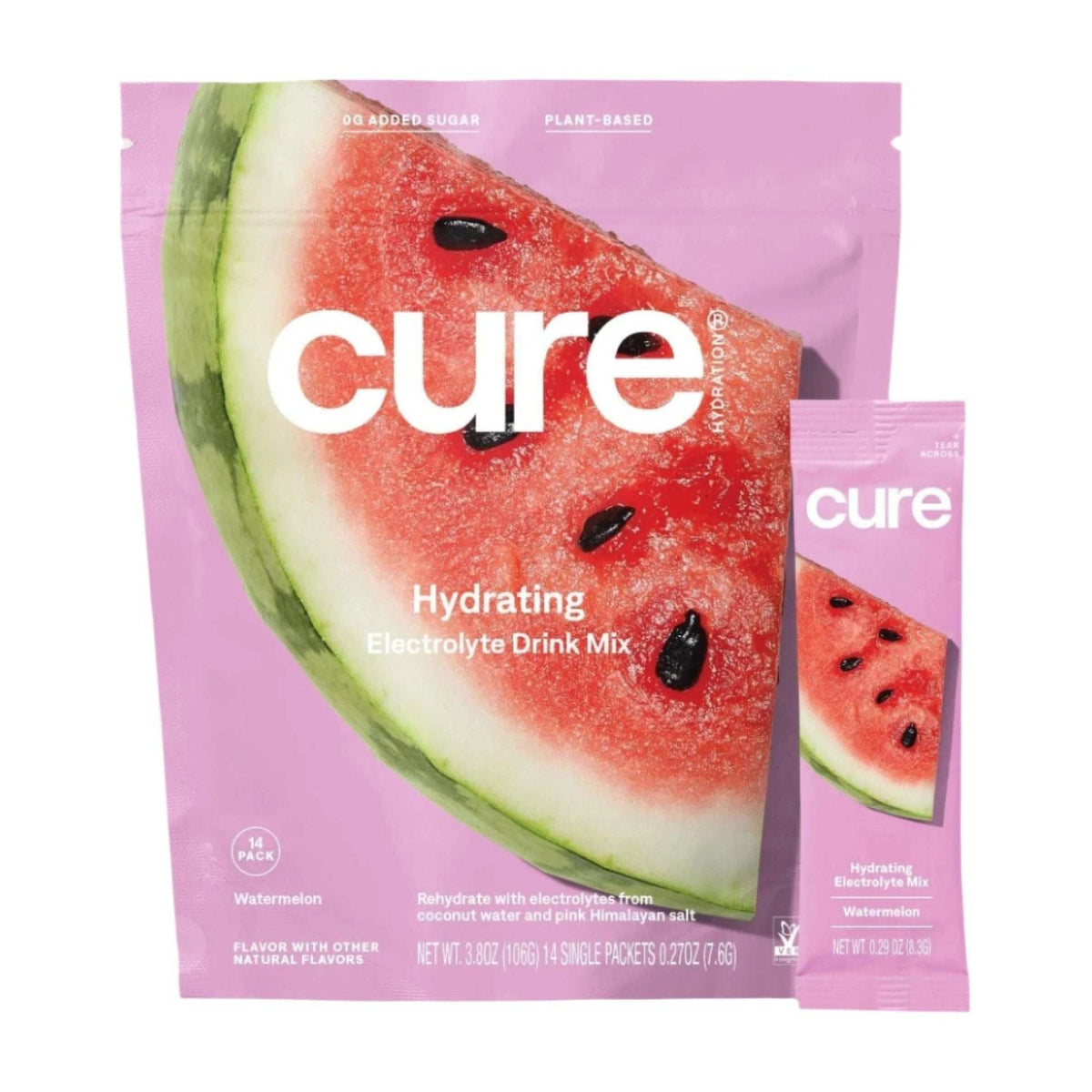 Cure Hydrating Electrolyte Drink Mix - Watermelon