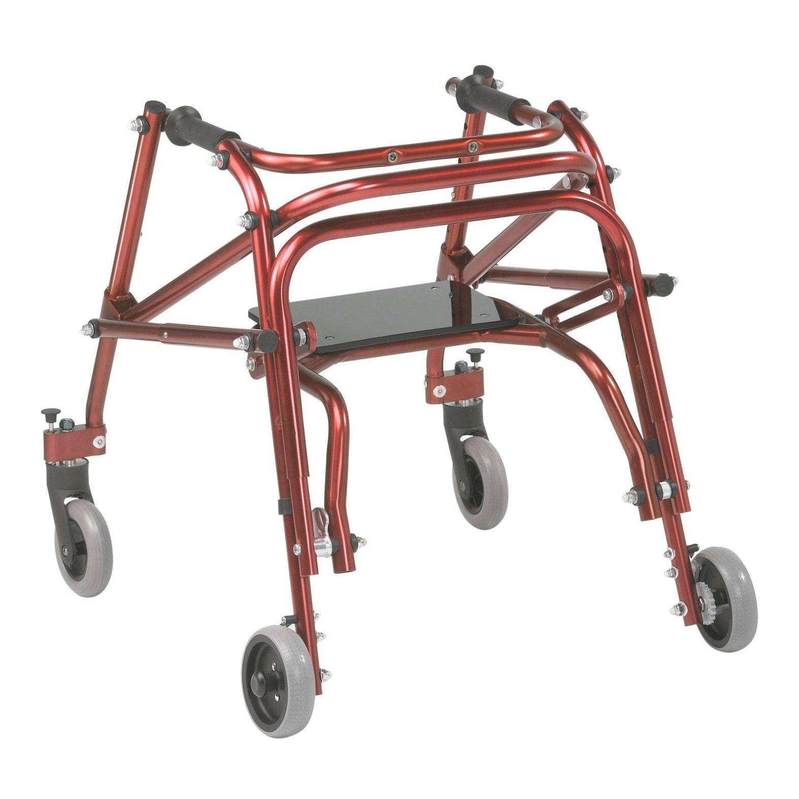 Drive Medical Nimbo 2G Lightweight Posterior Walker with Seat — Shop ...