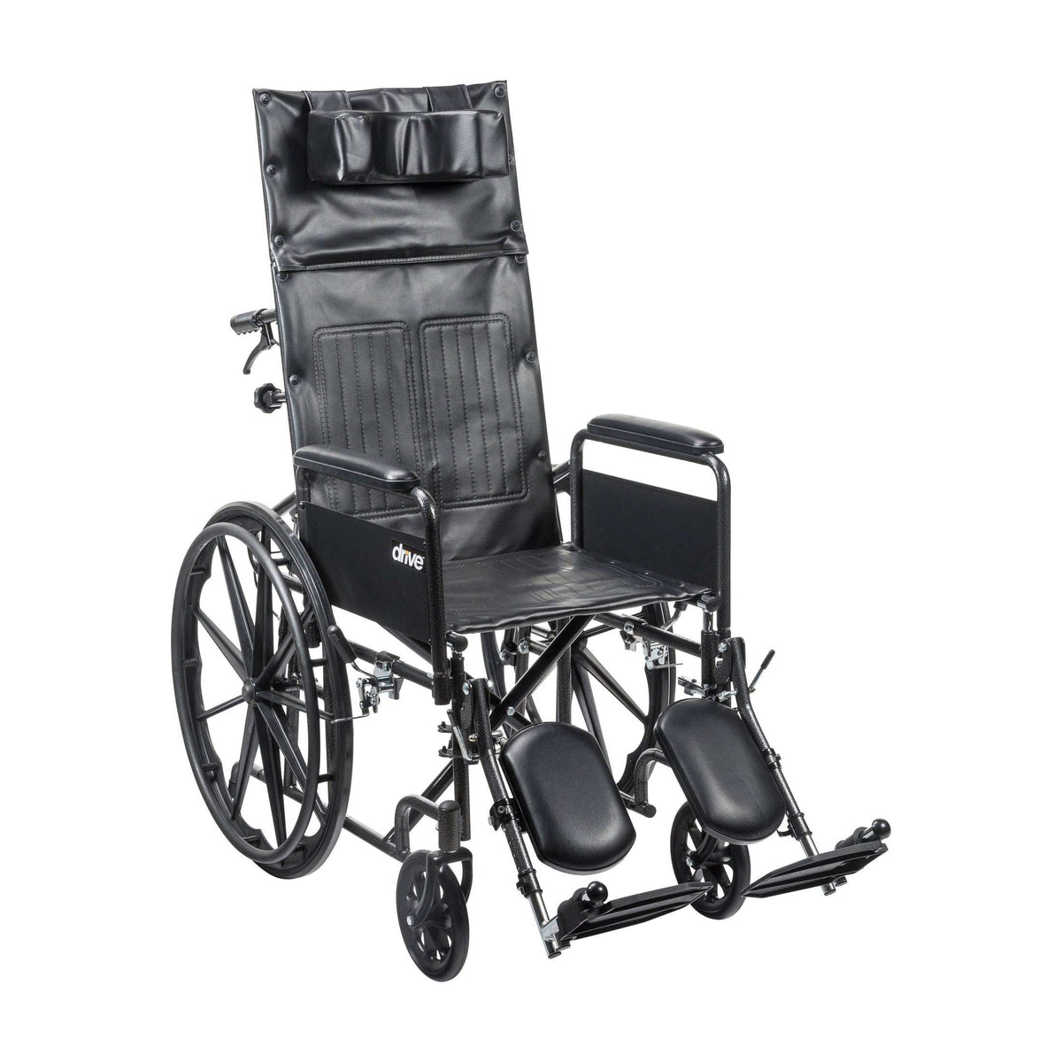 Drive Medical Silver Sport Full-Reclining Wheelchair FSA/HSA Eligible