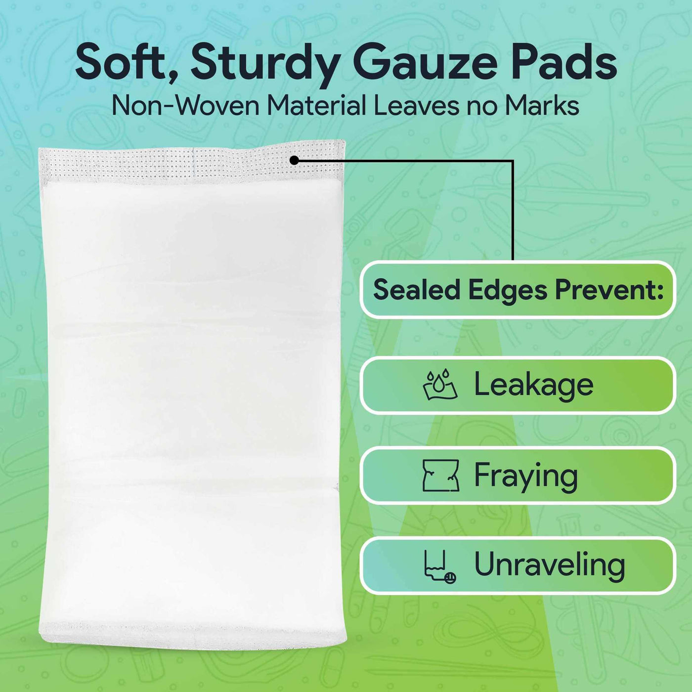 FifthPulse Abdominal Wound Dressing -5"x9" Sterile - Pads 20 Pack ...