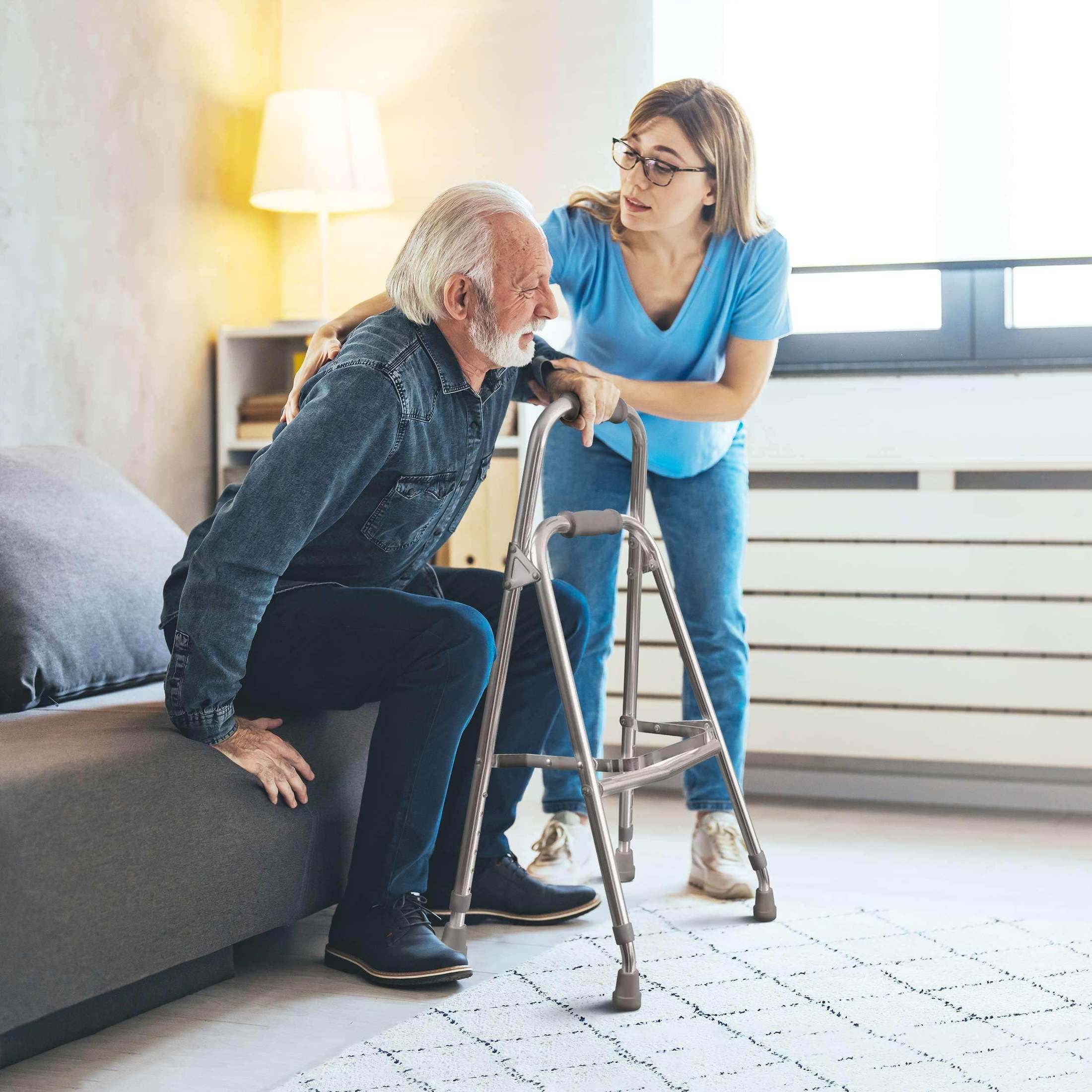 Medacure Side Stepper Hemi Walkers for Seniors — Shop Home Med